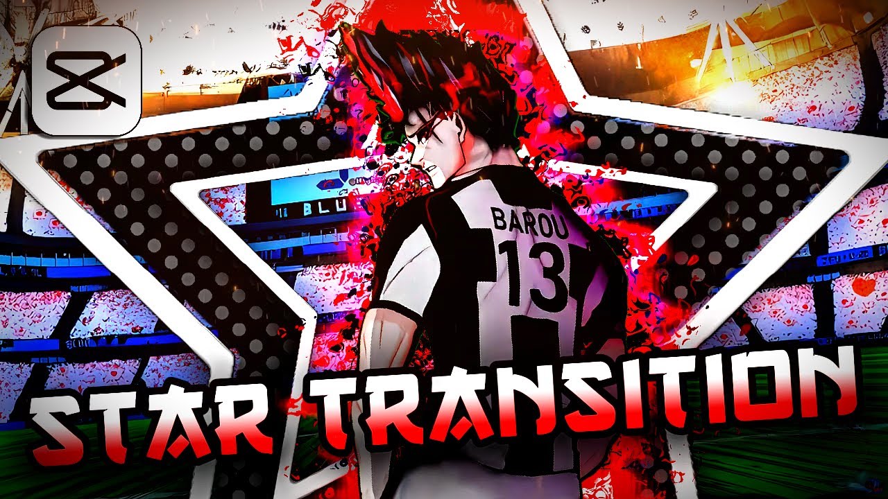 Star Transition Tutorial | Advance Transition in Capcut #capcut - YouTube