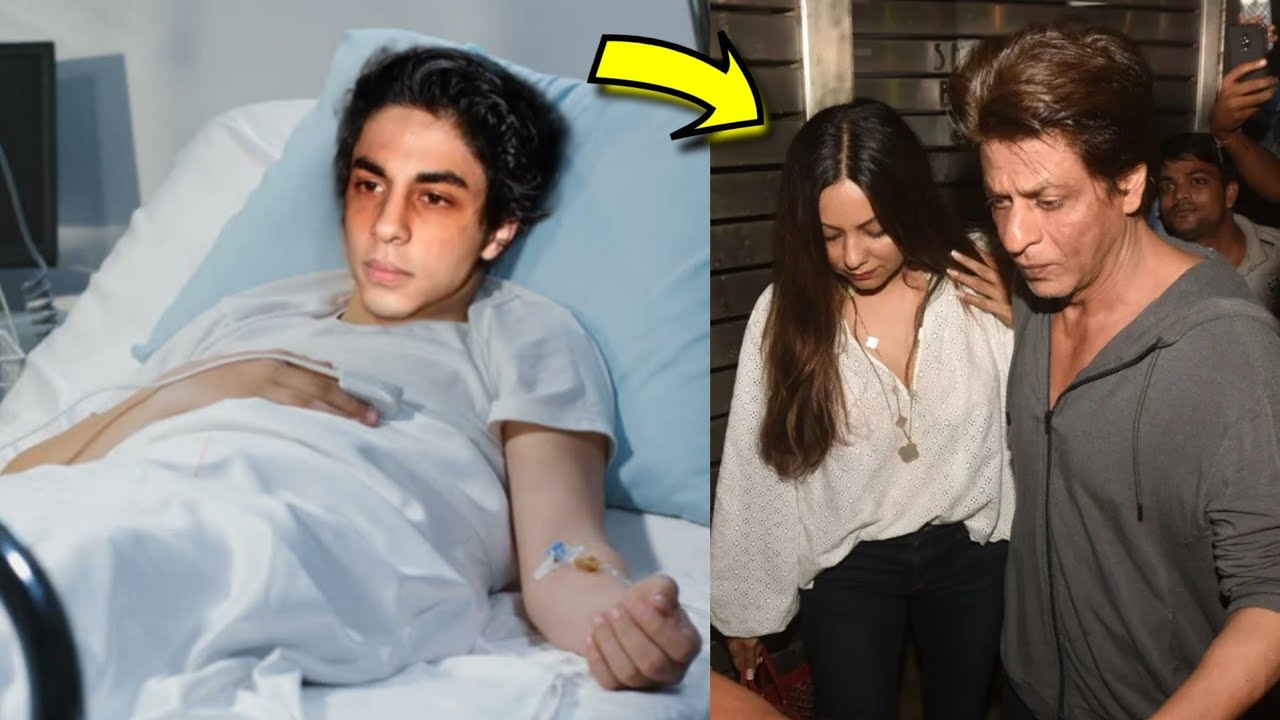 Shahrukh Khan Emotional and Crying After Meeting Son Aryan Khan Inside ...