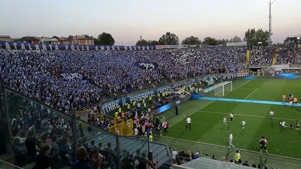 Atalanta - Chievo coreografia Raimondi e Migliaccio - YouTube