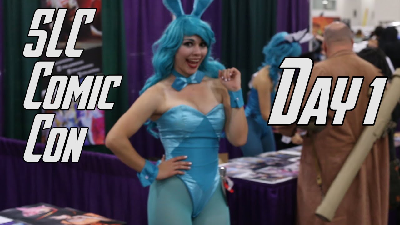 Salt Lake Comic Con 2015 - Day One!! - YouTube