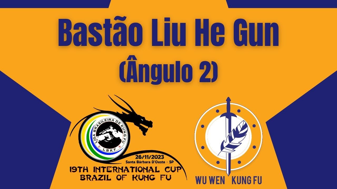 Vanessa - Bastão Liu He Gun Hugo (ângulo 2) - YouTube