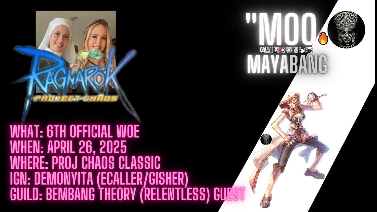 ProjChaos WoE Guest Relentless EcallerGisher Monk April 26, 2025 ...