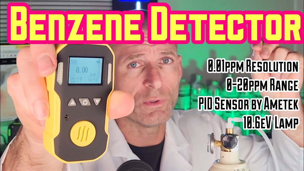 Benzene Gas Detector (C6H6) ⚠️(TOXIC)⚠️ - YouTube