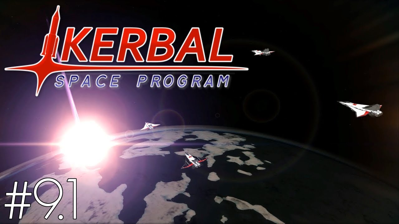KSP Kerbol Rising #9.1 : The Expanse - YouTube