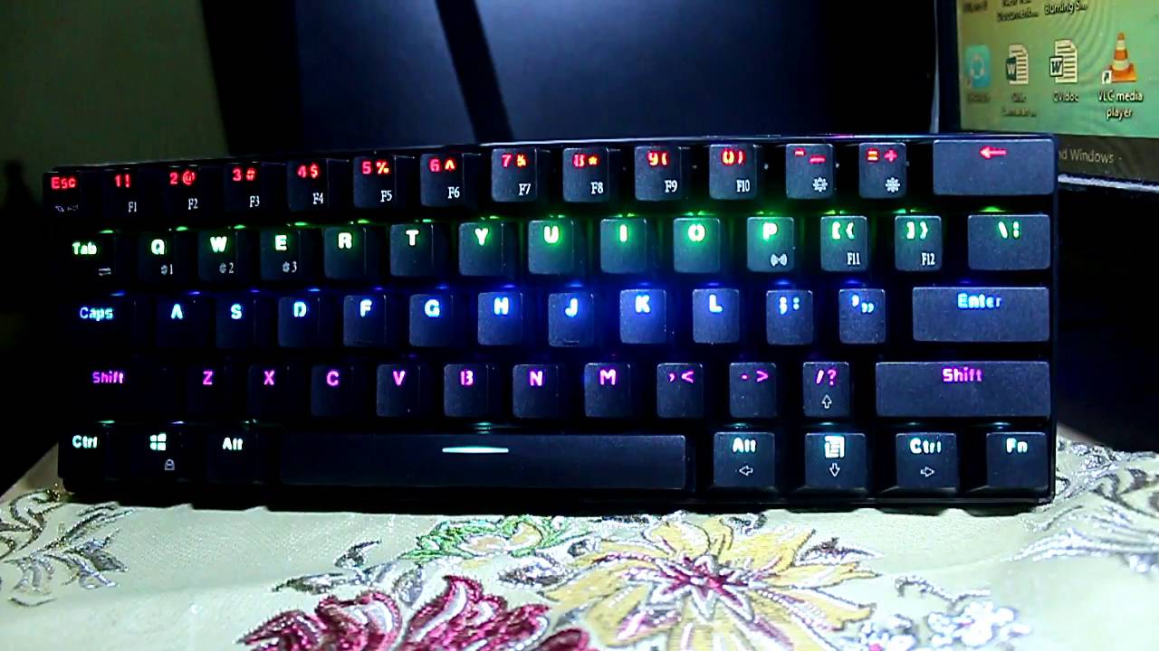 Royal Kludge RK 61 Review - Sponsored by Groupbuy.ID - YouTube