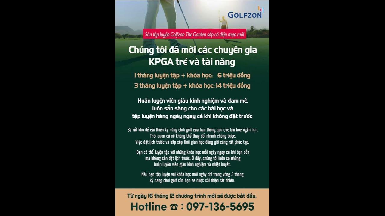 KPGA pro Hàn Quốc - YouTube