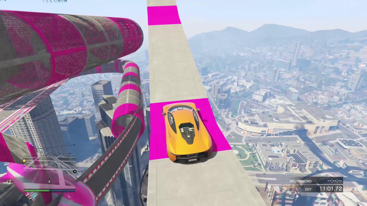 17% Custom Map 20 Minuten Challenge | GTA V Custom Map - YouTube
