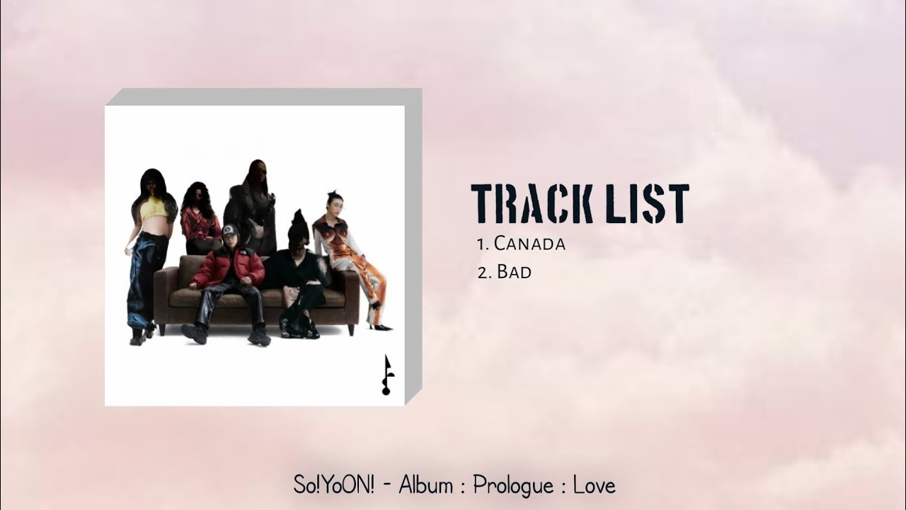 So!YoON! ALBUM PROLOGUE : LOVE - YouTube