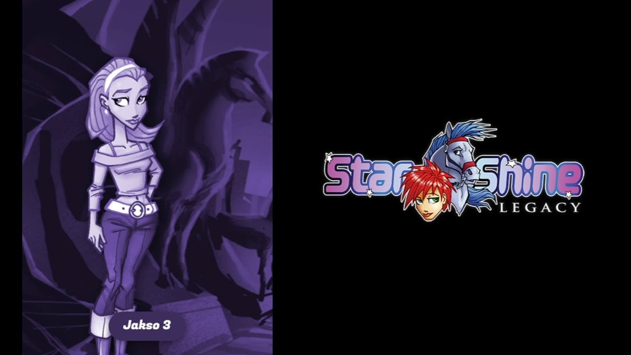 Starshine Legacy jakso 3 - YouTube