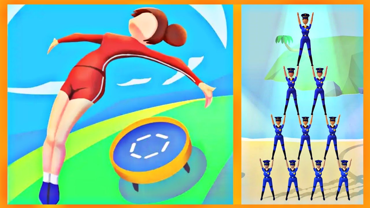 Flip Jump Stack - Gameplay - Android/iOS - YouTube