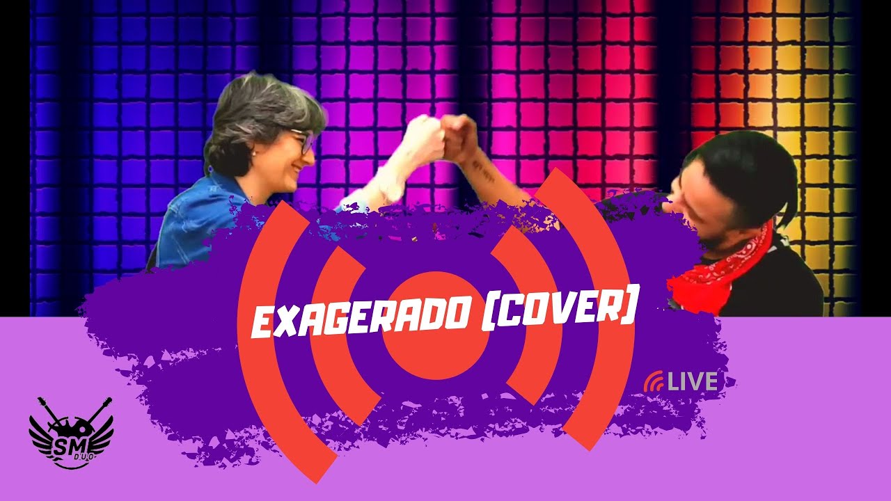 Exagerado (cover) Pílula musical - YouTube