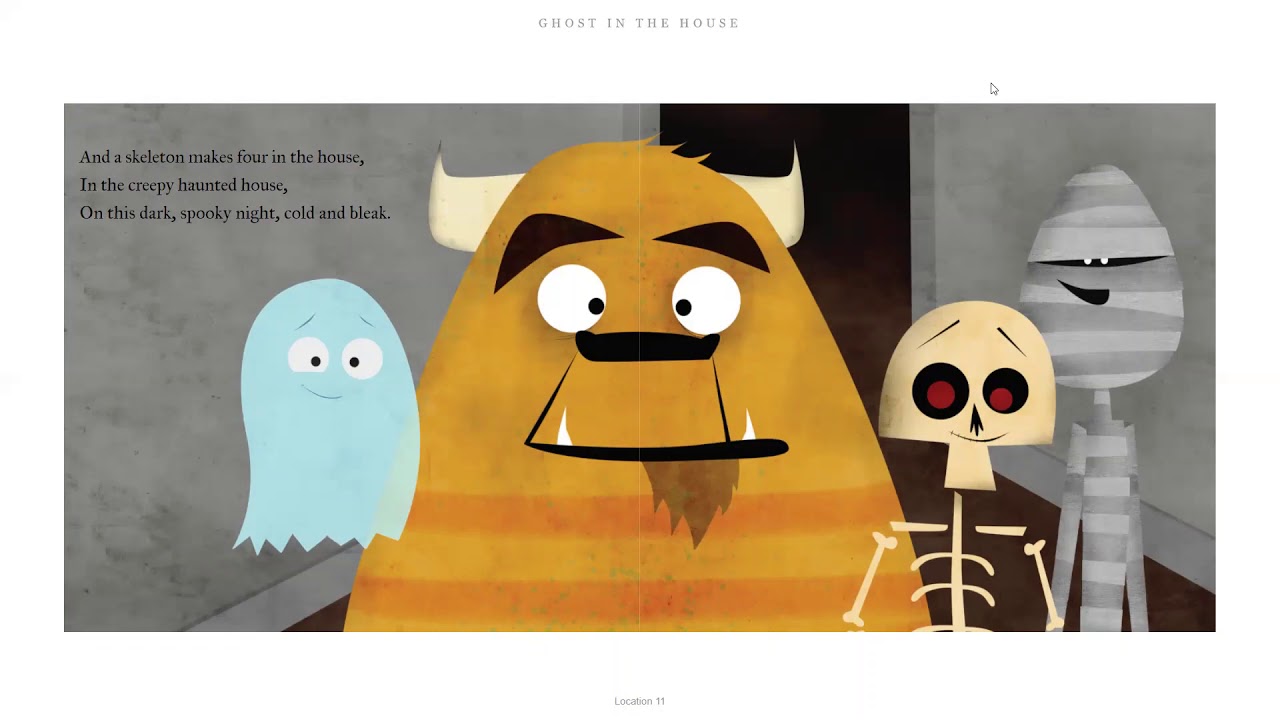 Ghost in the House by A.J. Paquette (English and German) - YouTube