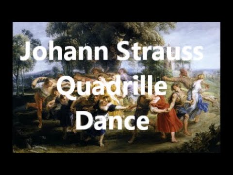 Quadrille Dance by Johann Strauss - YouTube