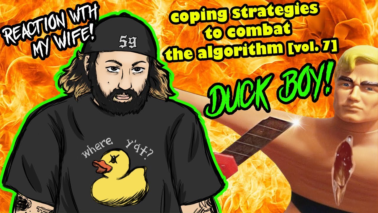 Duck Boy FULL ALBUM Reaction WITH MY WIFE! (coping strategies to combat the algorithm [vol.7 ...
