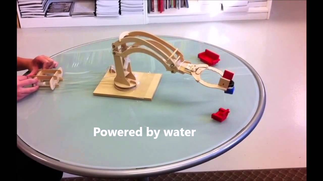 Syringe Hydraulic Arm Diagram How To Make Hydraulic Robotic Arm From