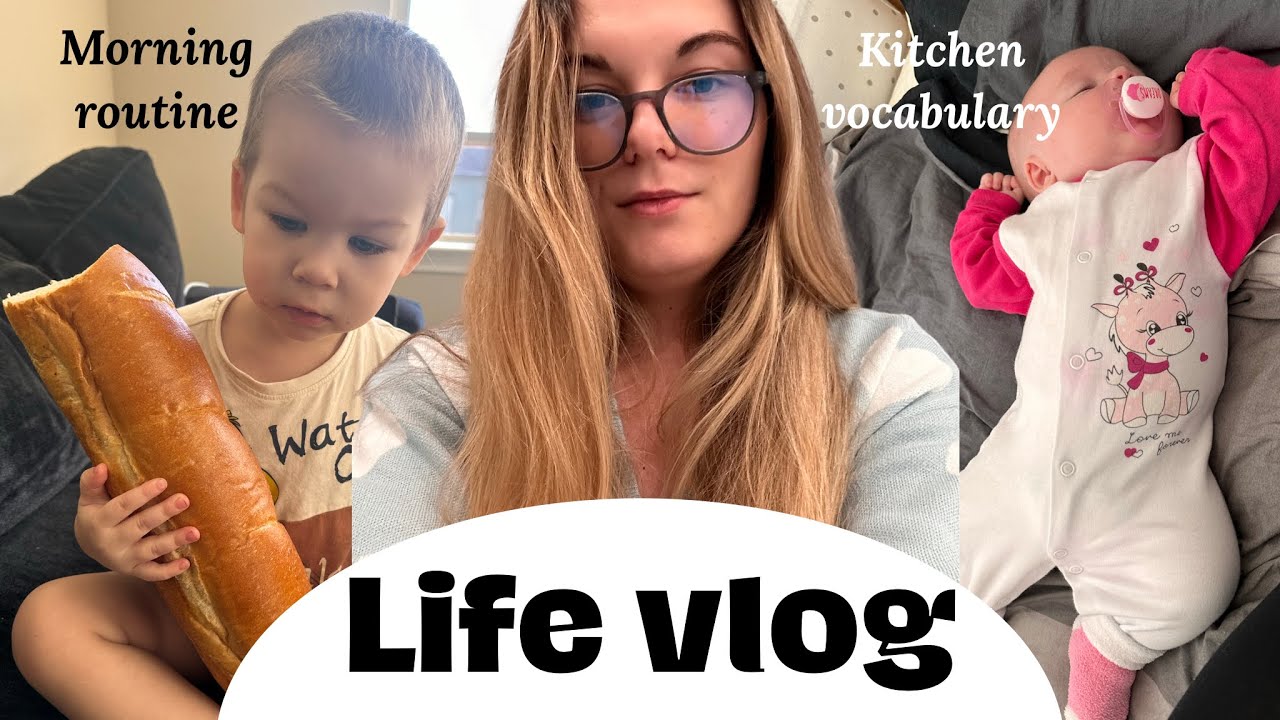 Life vlog. Number 2. Vocabulary: kitchen. Learning english words - YouTube