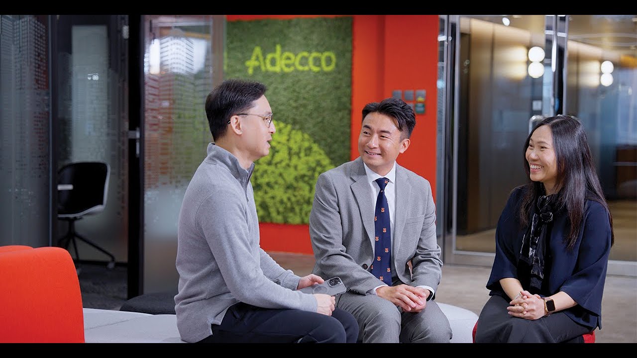 Inclusive Hiring at Adecco Hong Kong - YouTube