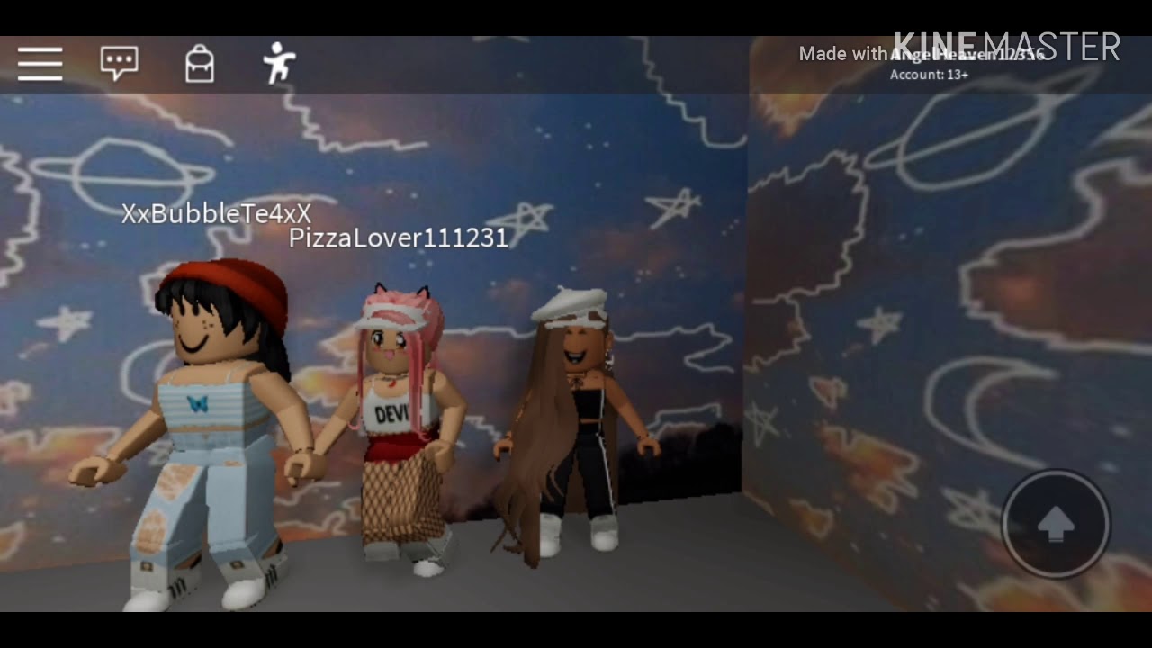 Screenshots With friends/Roblox Looking at me - YouTube