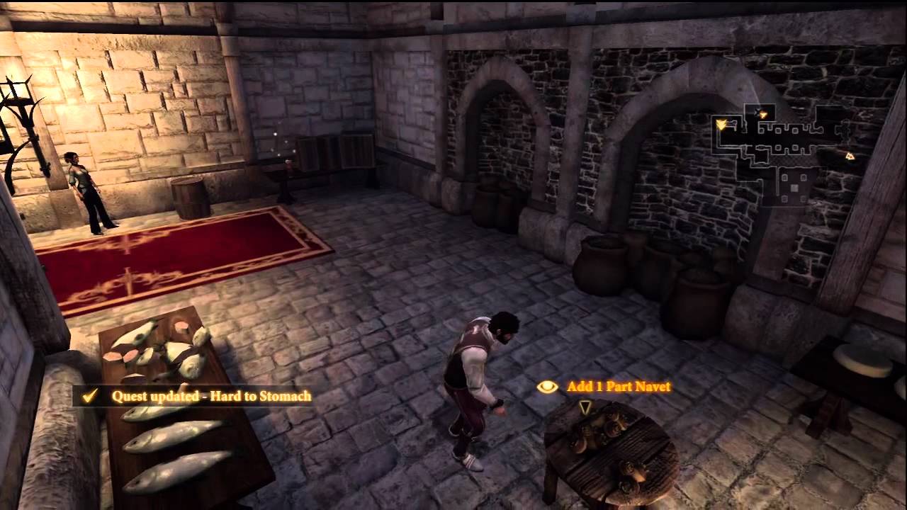 Dragon Age 2: Mark of the Assassin DLC Walkthrough HD - Part 5 - YouTube