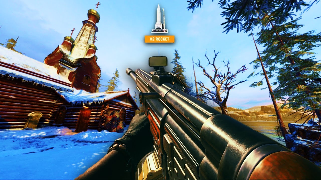V2 Rocket on Demyansk (51-3) - COD Vanguard - YouTube