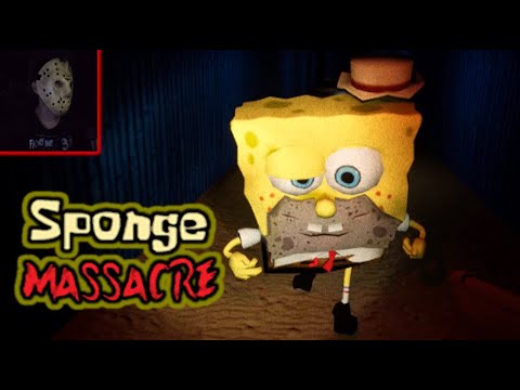 Sponge Massacre (Both Endings) Spongebob Lost His Damn Mind (Silly ...