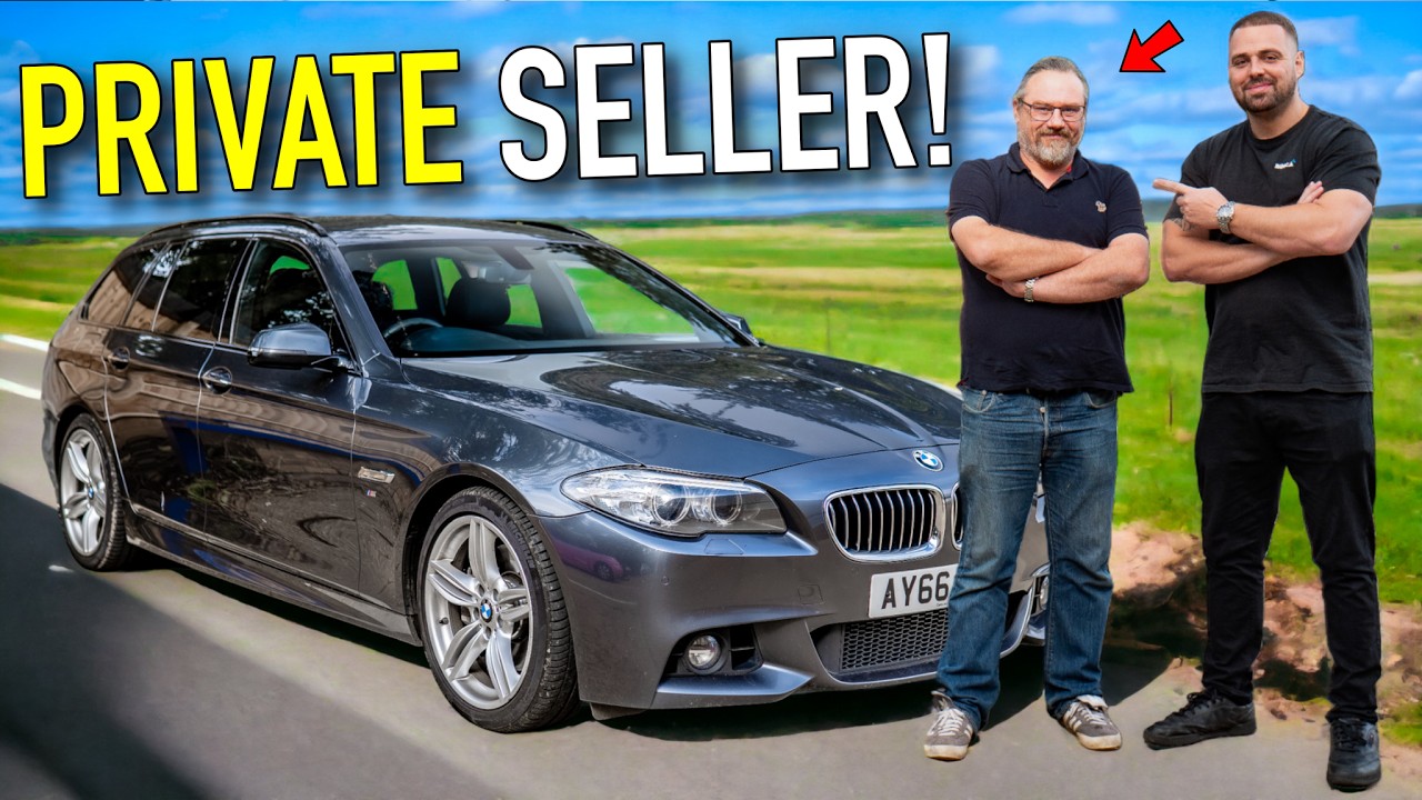 BUYING A TUNED BMW 535D FROM A PRIVATE SELLER! - YouTube