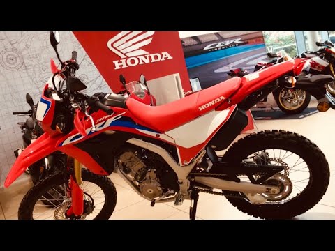 TRF Trail Riders Fellowship HONDA CRF300L Motorcycle HAPPY NEW 2025 ...