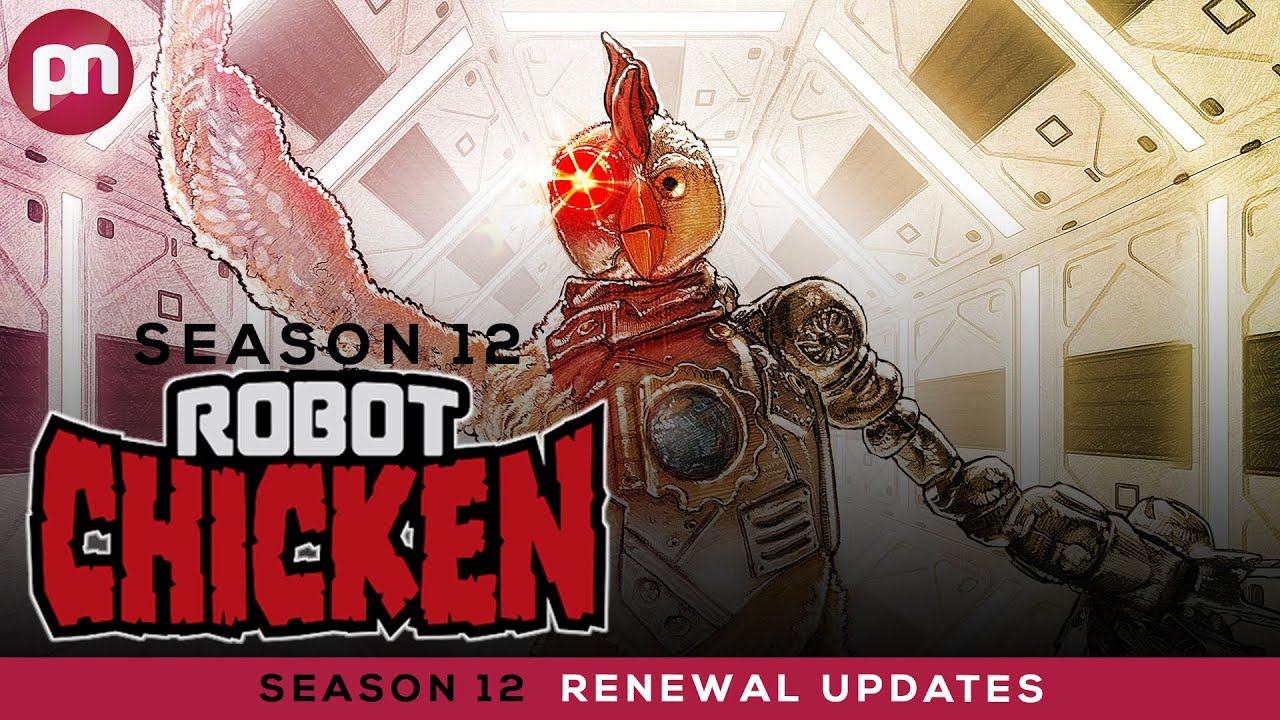 Robot Chicken Season 12: Is It Renewed Or Not? - Premiere Next - YouTube
