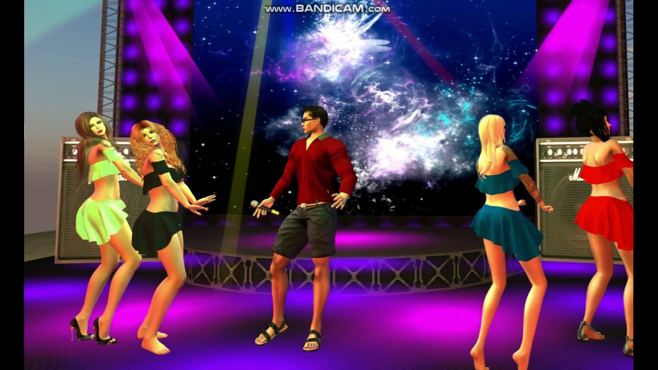 U2 (Second Life Musikvideo) - YouTube
