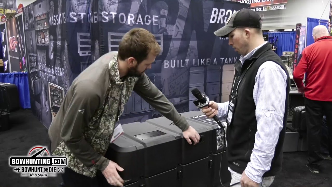 Bronc Box-2018 ATA Show - YouTube