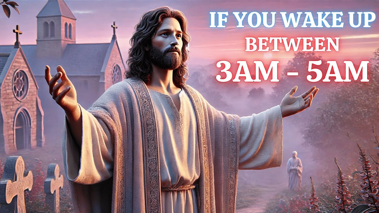If You Wake Up Between 3AM & 5AM, DO THESE 3 THINGS! / God's 411 - YouTube