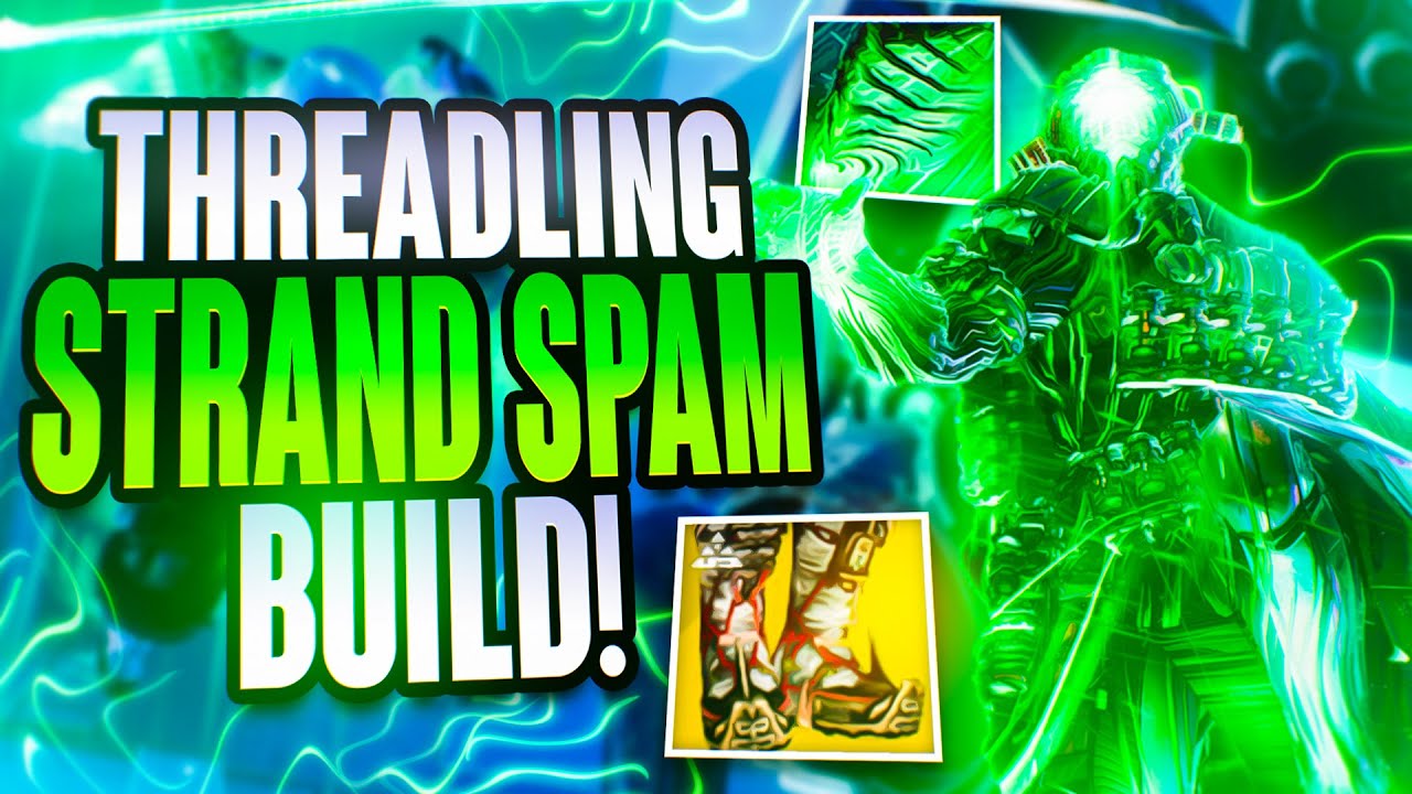 Spam INFINITE Threadlings with this Strand Warlock Build! | Destiny 2 ...