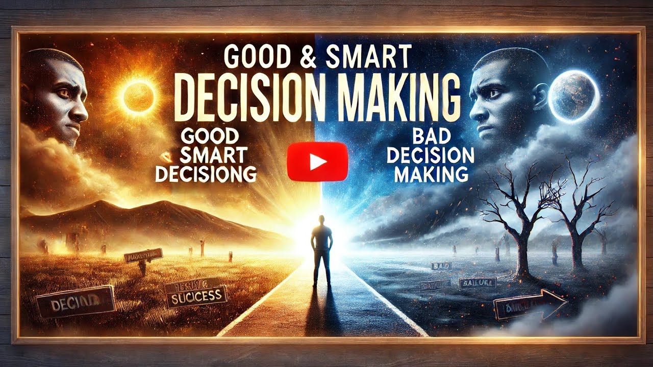"One Decision That Can Change Your Entire Life | Smart vs. Bad Decision ...