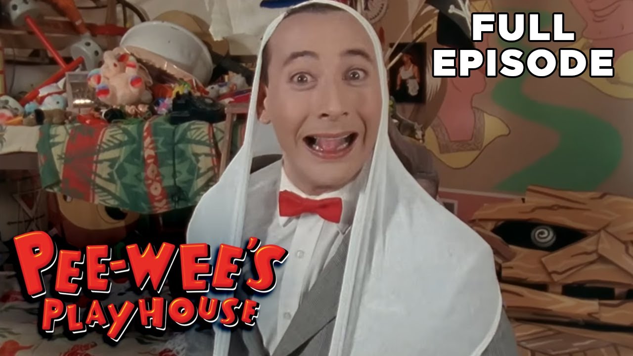 Pee-wee's Playhouse | S2 Ep 04 | Pee-wee Catches A Cold | FULL EPISODE | Paul Reubens | Cult ...