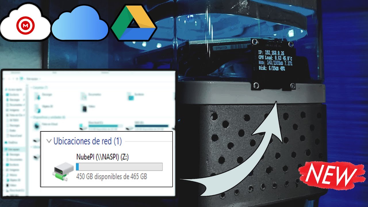 CREANDO UNA NUBE EN 5 MINUTOS con RASPBERRY PI !! - Resumen Proyecto ...