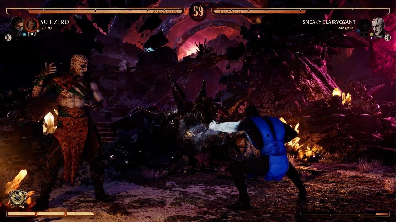 Mortal Kombat 1_Sub Zero Brutality - YouTube