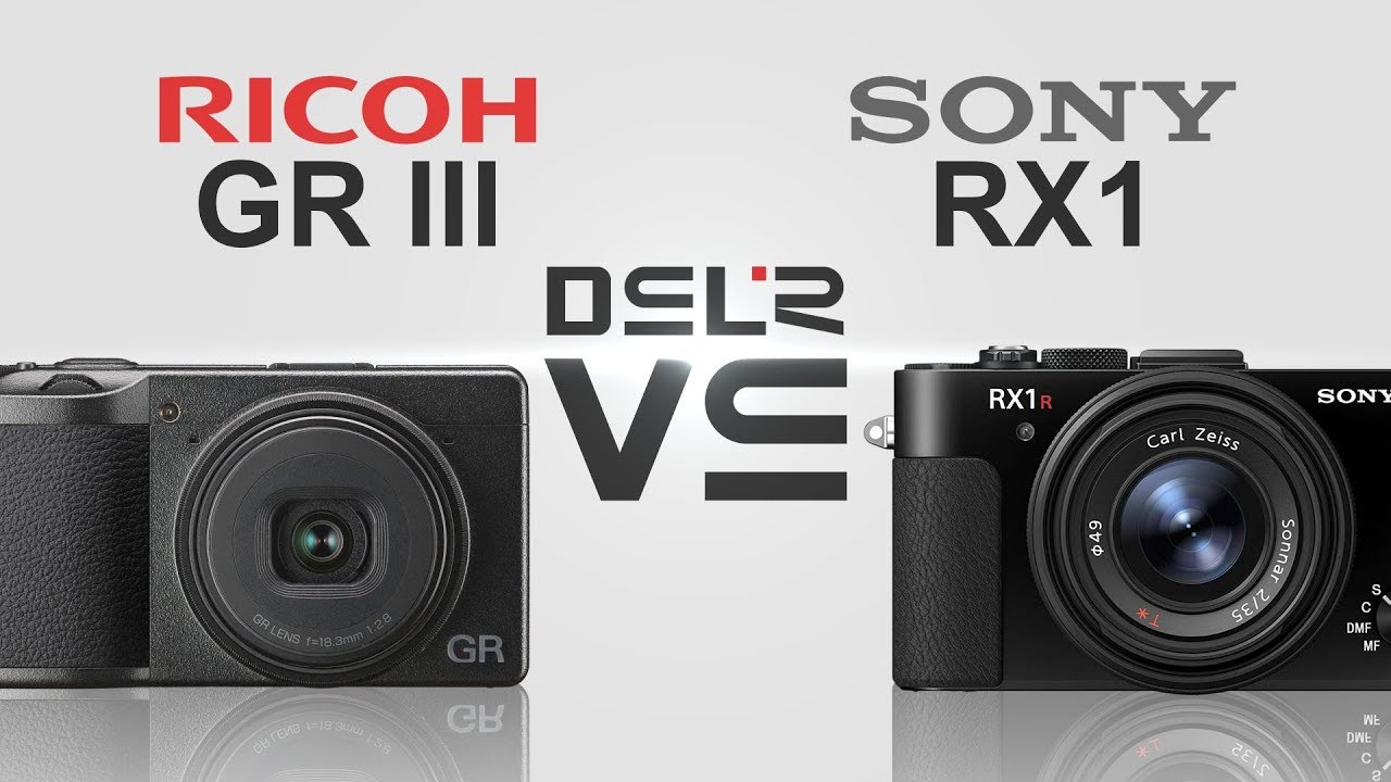 Ricoh GR III vs Sony RX1 - YouTube