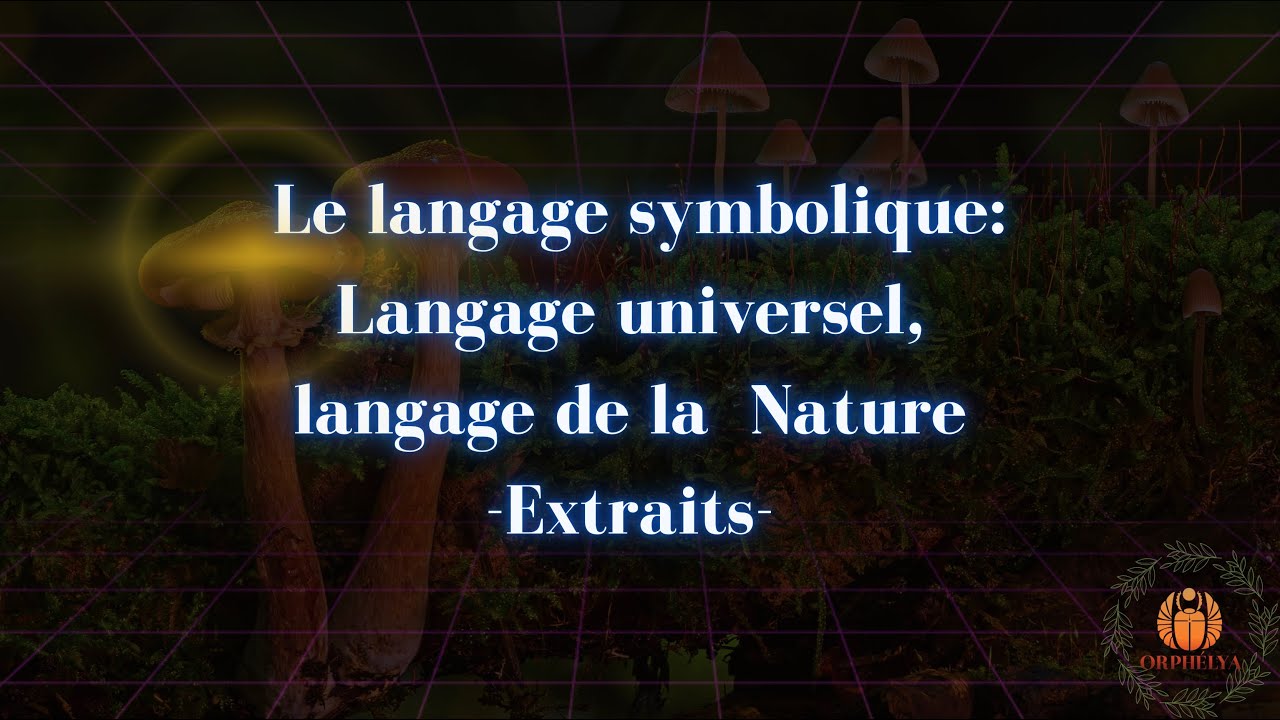 Le langage symbolique - Langage universel, langage de la nature ...