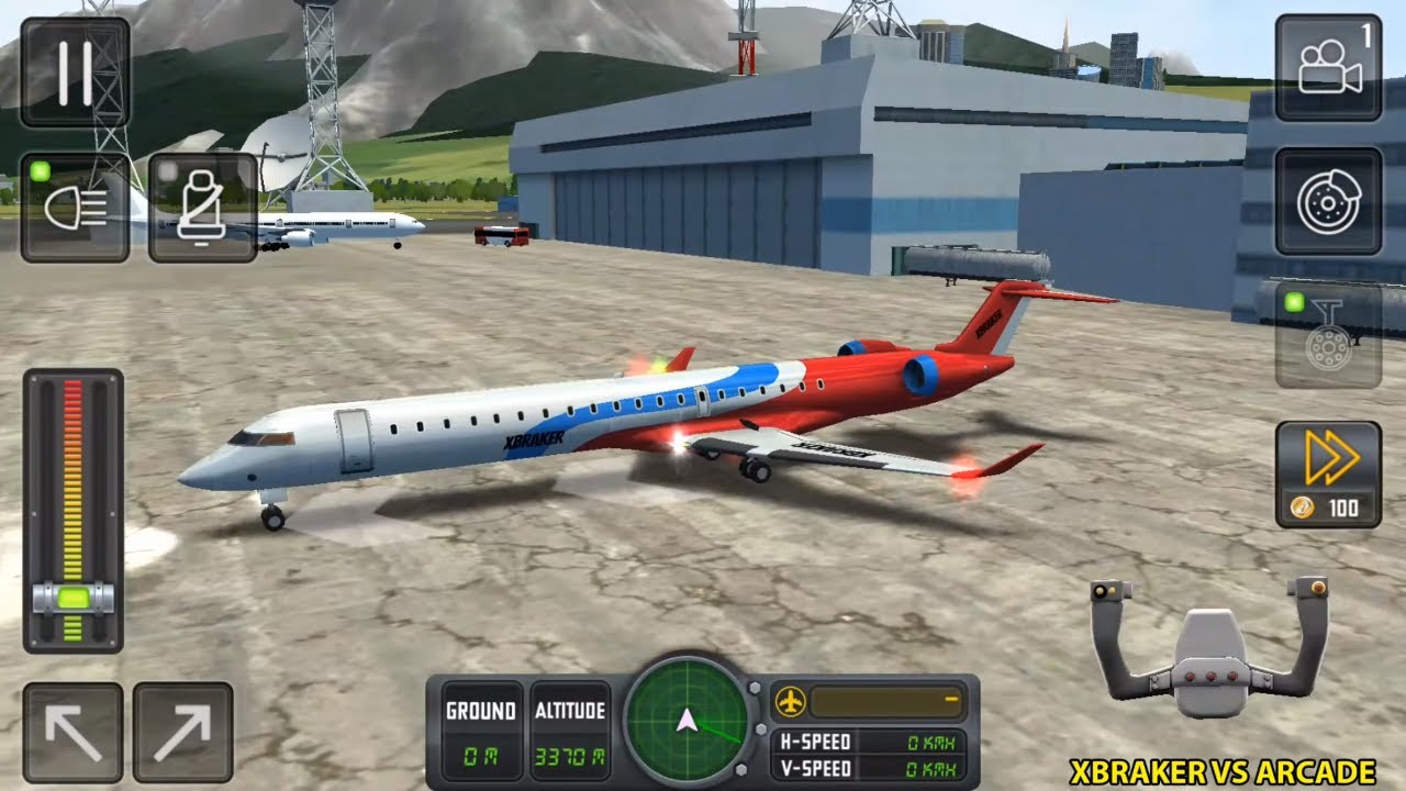 Flight Sim 2018 #53 - New Airplane Unlocked - Airplane Simulator - Best ...