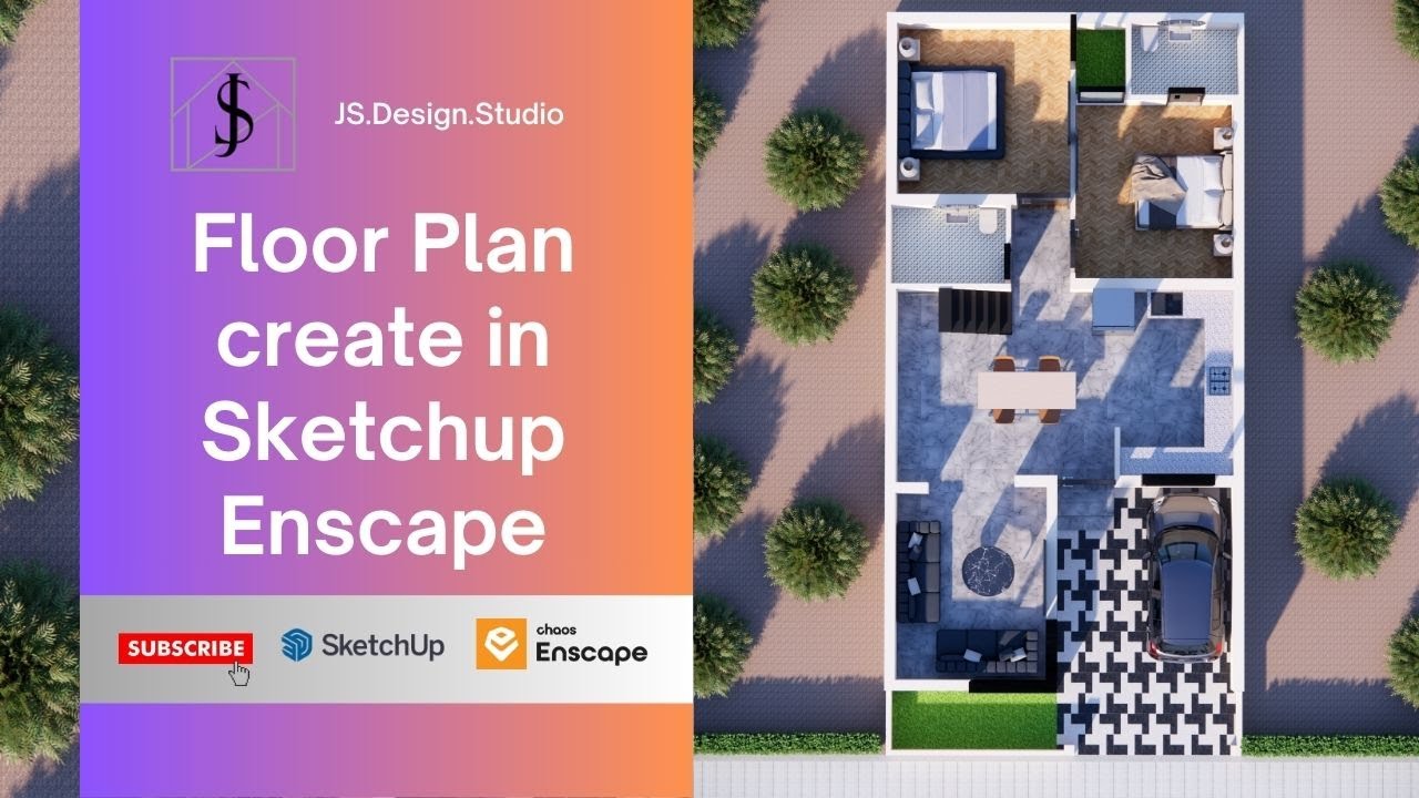Master 3D Floor Plans in SketchUp: Step-by-Step for Beginners - YouTube