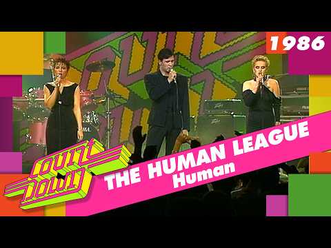 The Human League - Human (Countdown, 1986)