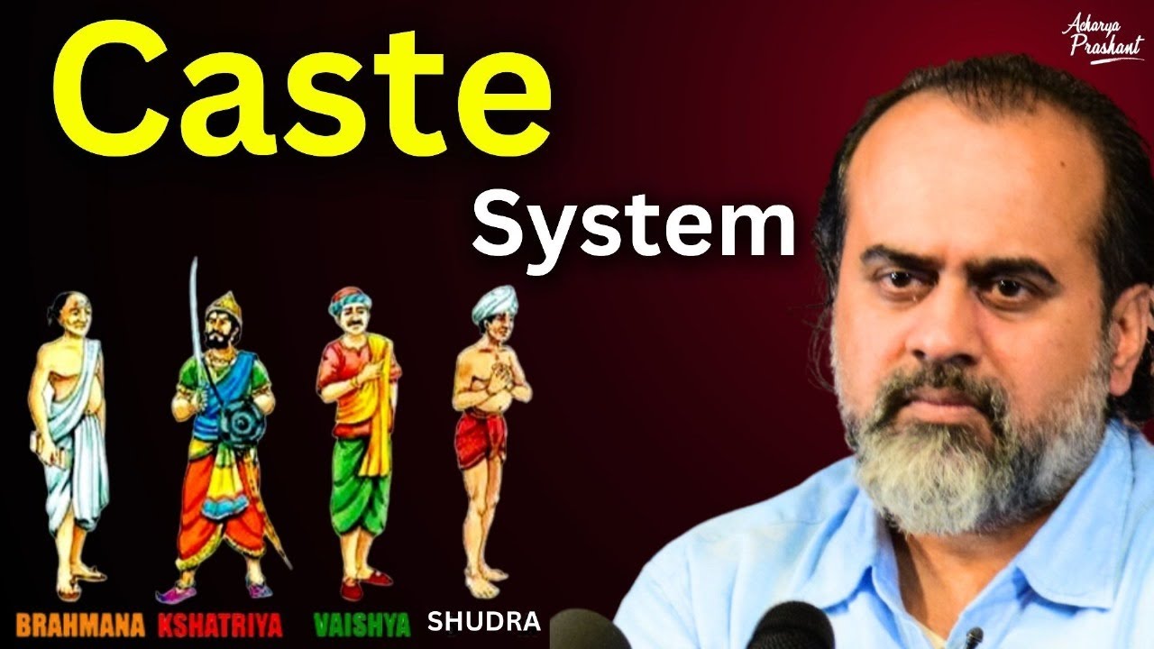 Caste System: The Final Word || Acharya Prashant, with SPA Delhi (2023 ...
