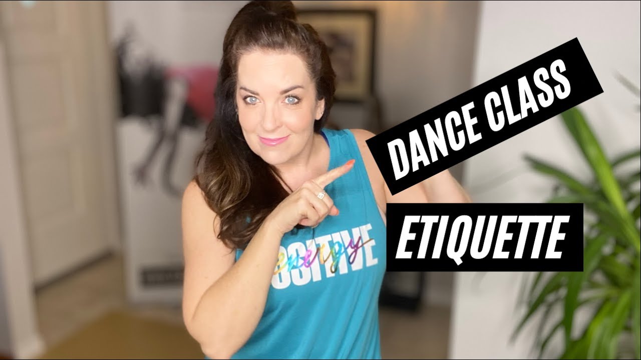 Dance Minute with Paula - Dance Class Etiquette! - YouTube