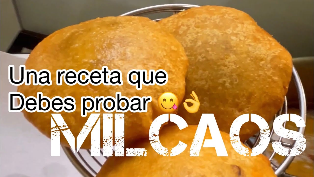 #MILCAOS una #receta chilota imperdible!! - YouTube