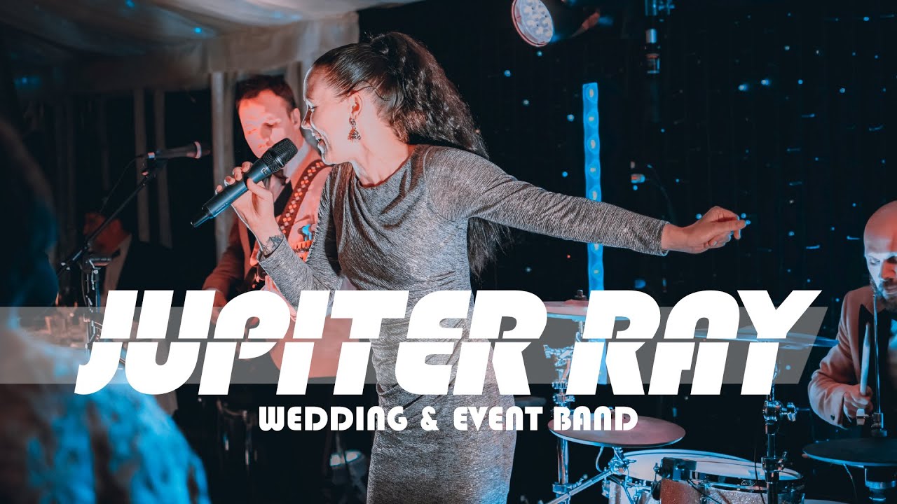 Jupiter Ray | Wedding and Event Band | Extended Showreel 2023/24 - YouTube