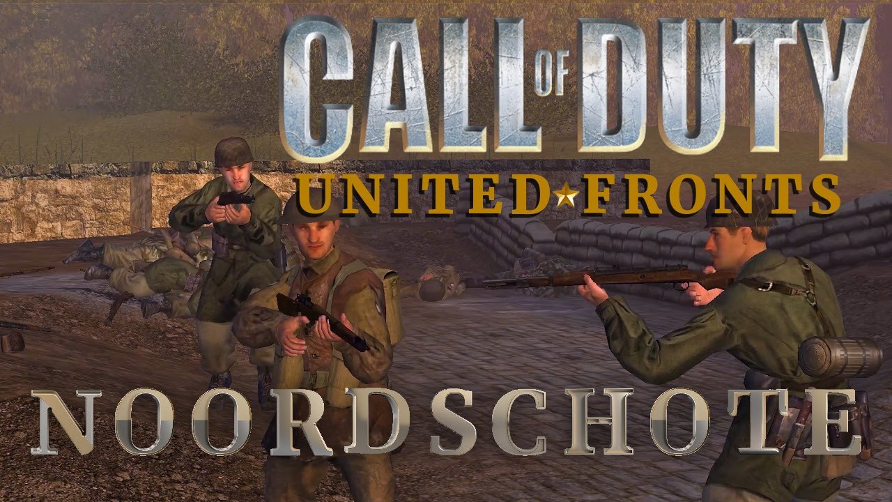 Call of Duty United Fronts: Noordschote VETERAN Gameplay custom - YouTube