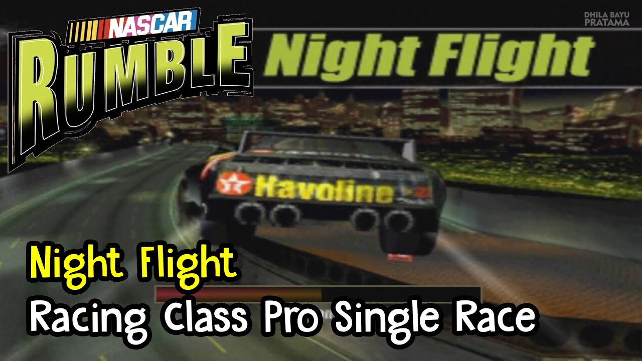 Nascar Rumble Single Race Pro Night Flight HD - YouTube