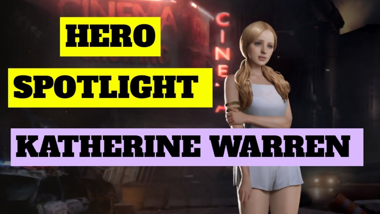 Hero Spotlight: Katherine Warren In Resident Evil Survival Unit - YouTube