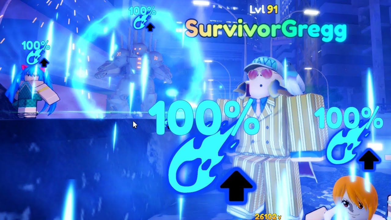 How to use Wenda's 100% Buff in Anime Adventures (none cursed) - YouTube