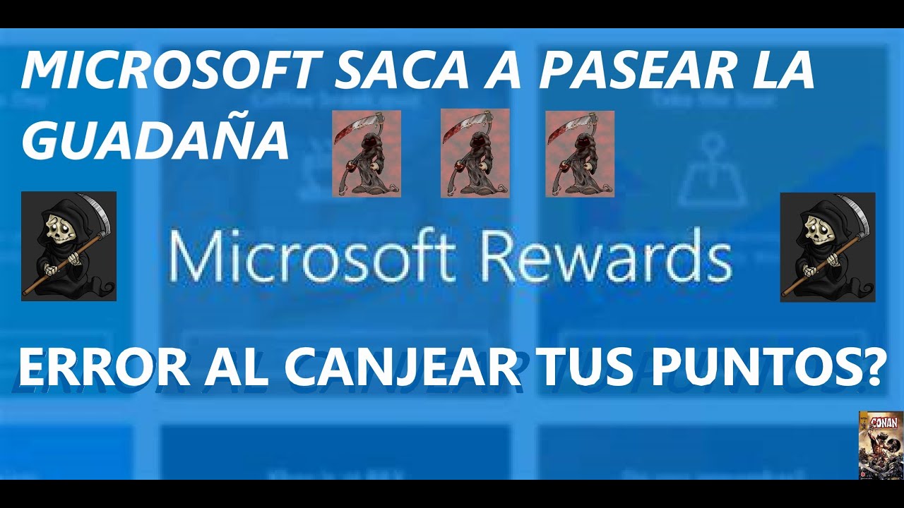 ⛔️ Error al Canjear tus puntos Microsoft Rewards y Baneos Masivos del ...
